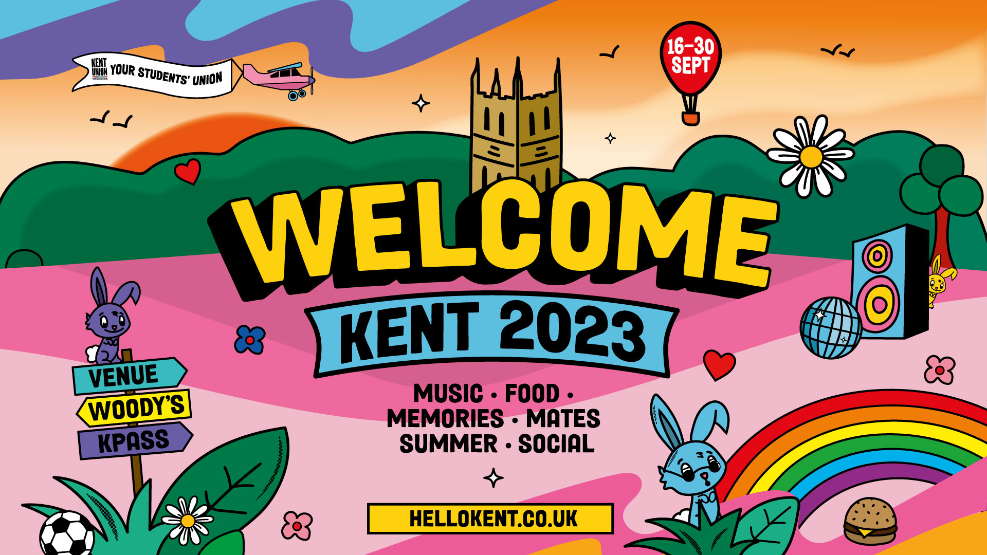 Kent Union Welcome | Luminary Marketing